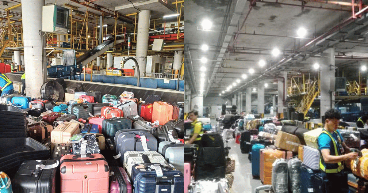 NAIA 3 baggage system glitch causes delays • PhilSTAR Life